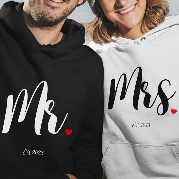 Amazing Mr And Mrs Sweatshirts Photos
