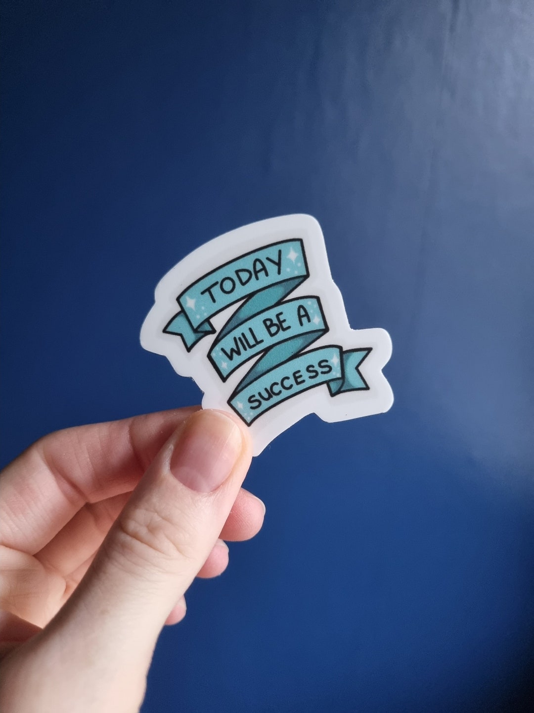 Positive Bullet Journal Sticker, Waterproof Laptop Sticker, Sticker for ...