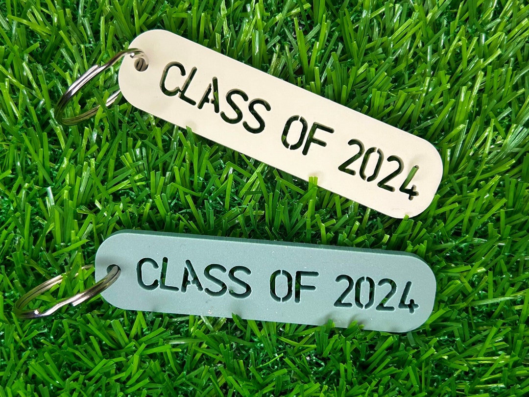 Class of 2025 Keyring, End of Year Class Gift, Teacher Gift, School ...