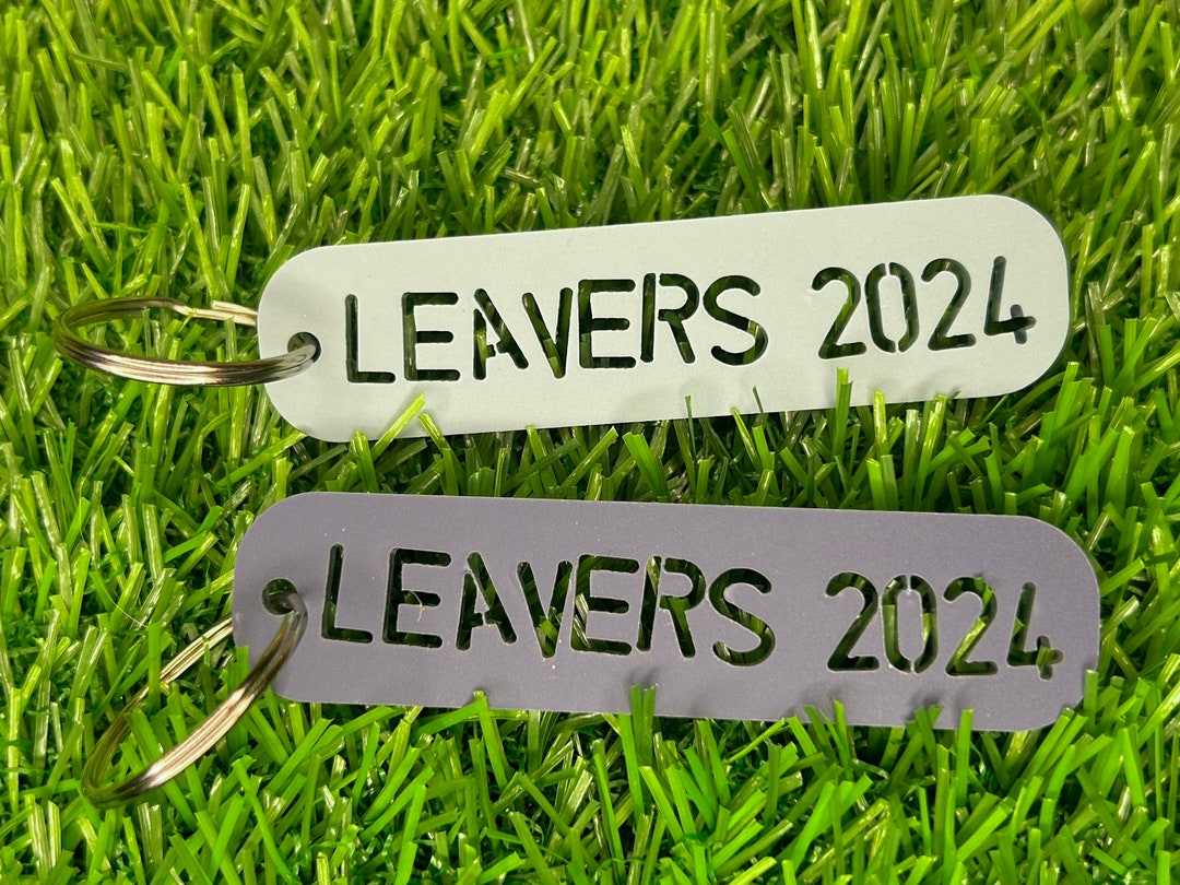 Leavers 2024 Keyring, End of Year Class Gift, Teacher Gift, School ...