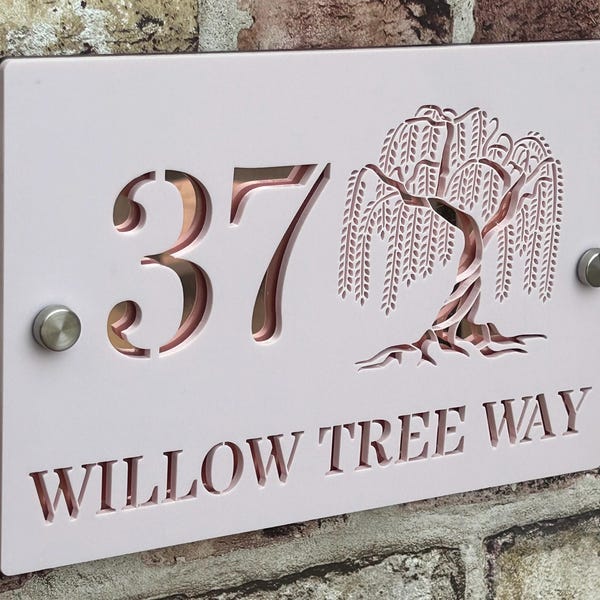 Willow Door Sign - Etsy UK