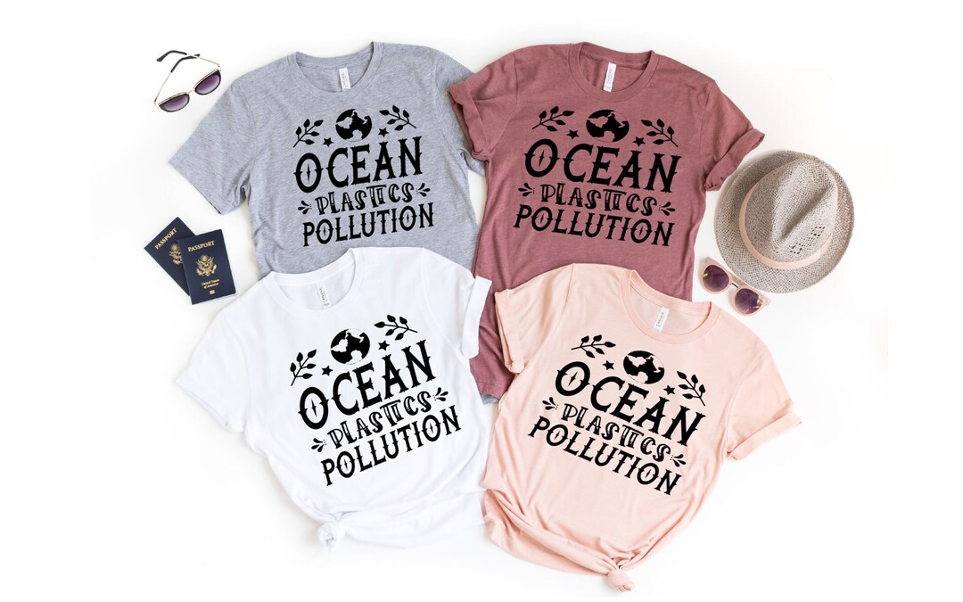 Ocean Plastic Pollution Shirt,wild Shirt,save Earth Shirt,earth Shirt ...