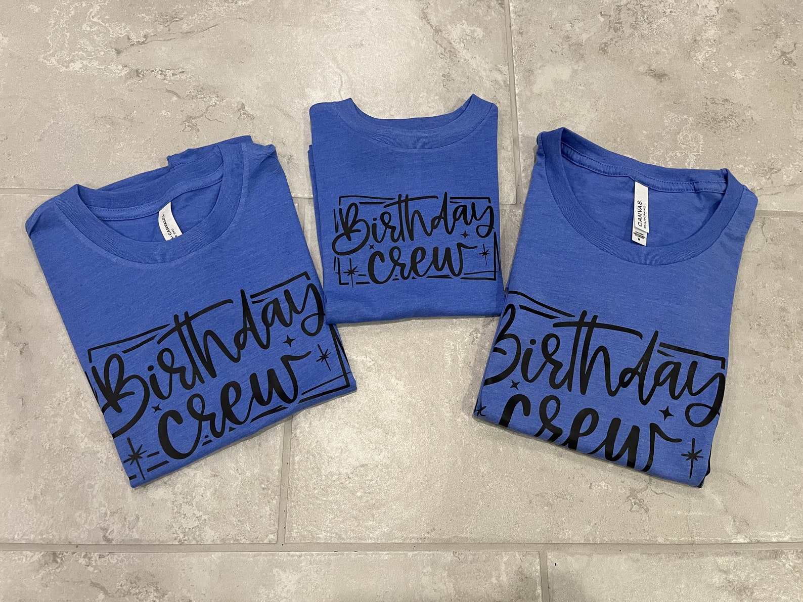 Birthday Shirt Birthday Crew Shirt for Woman Birthday Party - Etsy