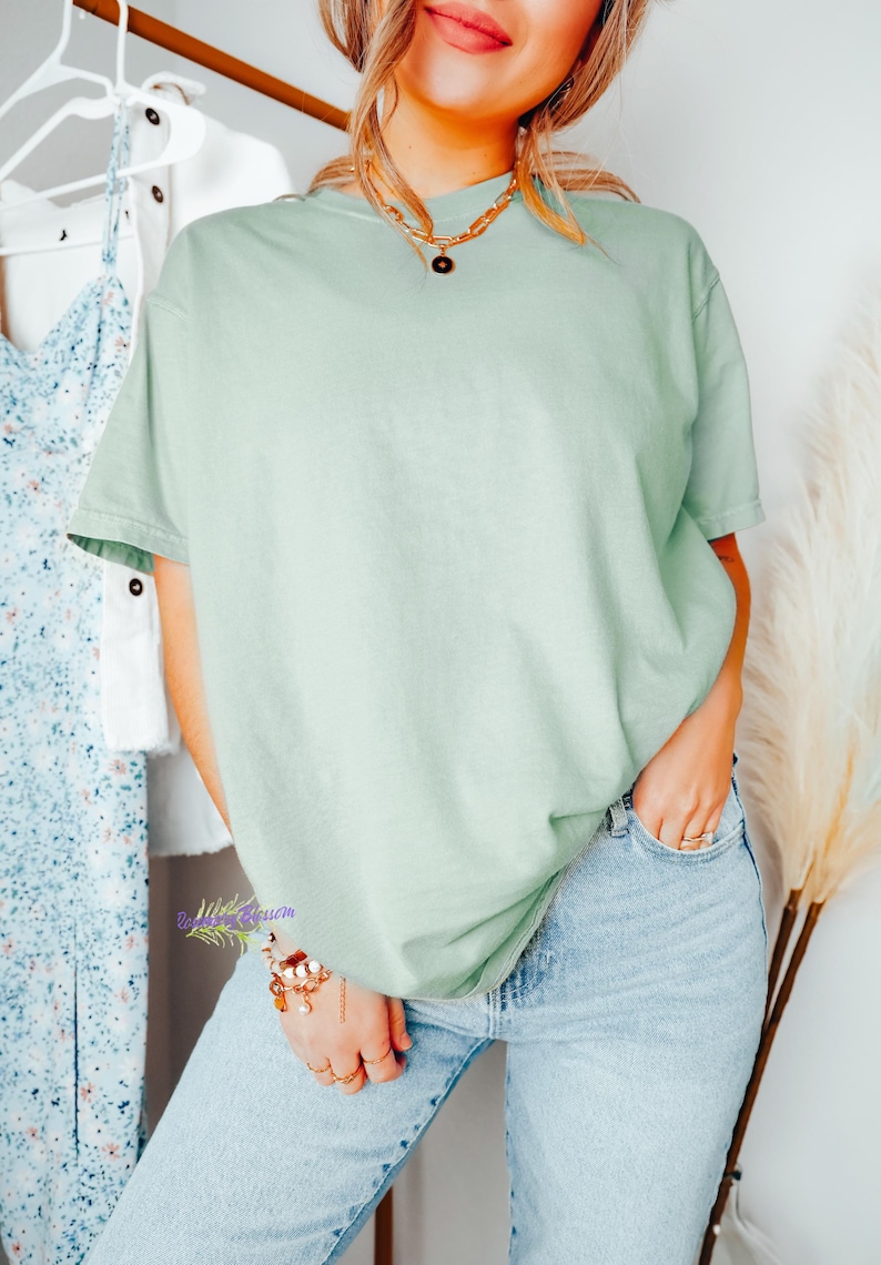 Blank Comfort Colors® Custom Shirts, %100 Cotton Neon T-shirts ...