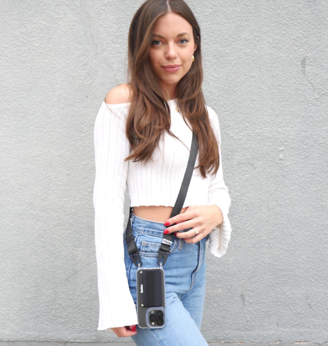 VOYAGE - Keebos Crossbody Phone Case With Wallet and Thick Strap ...