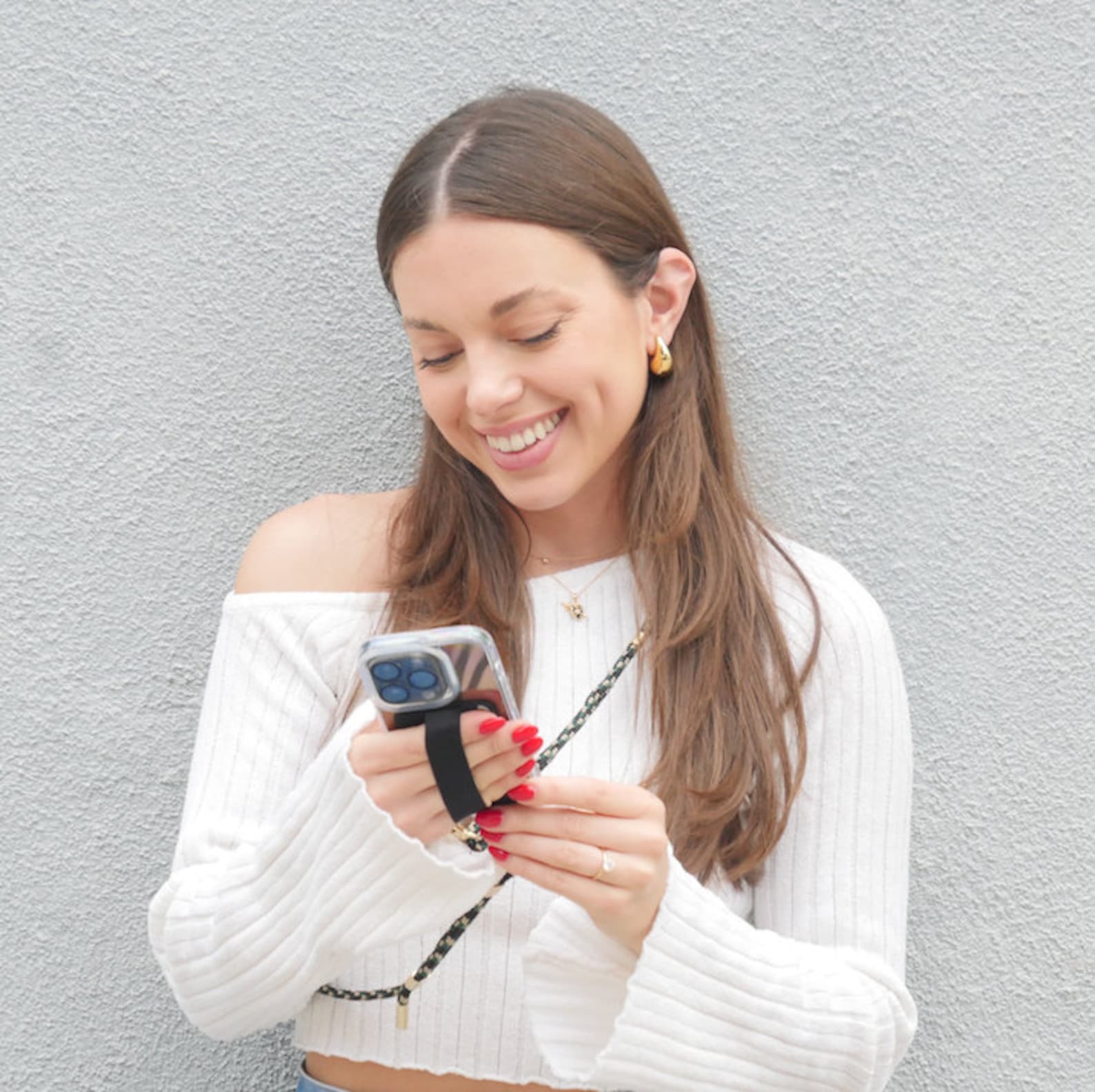 ABBOT KINNEY - Keebos Cross Body Phone Case With Wallet (woven-green ...