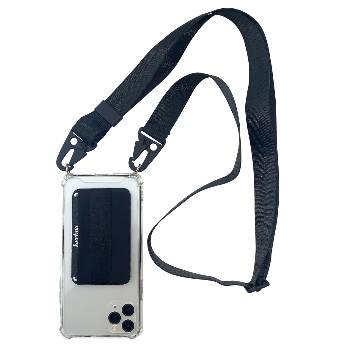 VOYAGE - Keebos Crossbody Phone Case With Wallet and Thick Strap ...