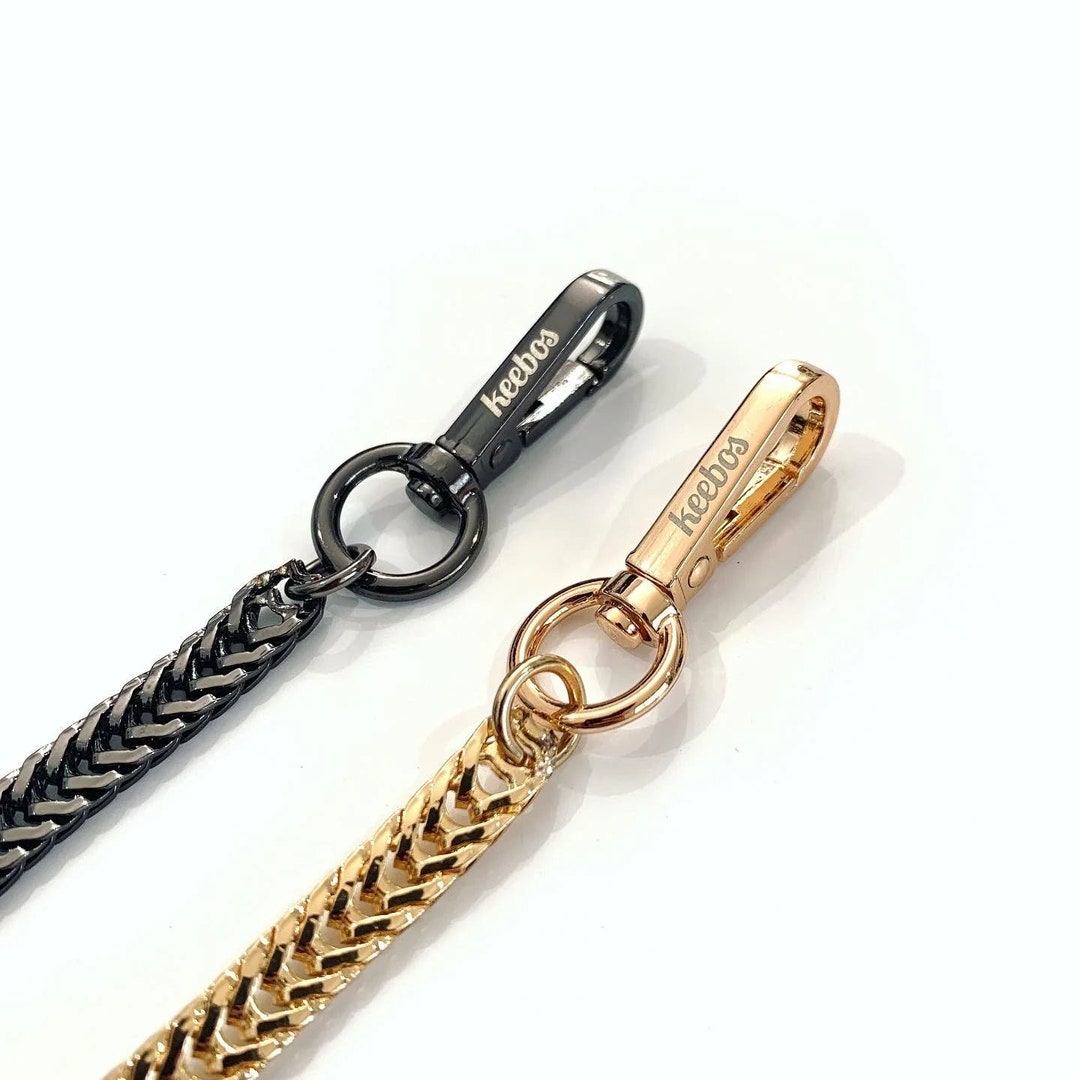 Gold & Black "royal" Chains - Detachable Chains for Crossbody Phone ...