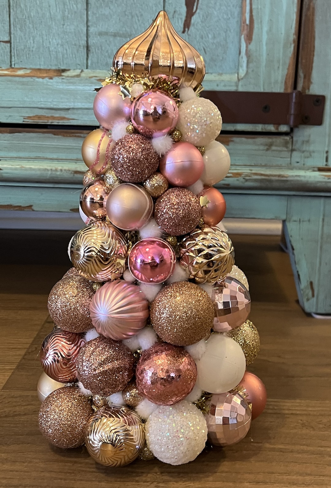 Beautiful Gold Pink Rose Gold and White Tree Centerpiece TABLE - Etsy