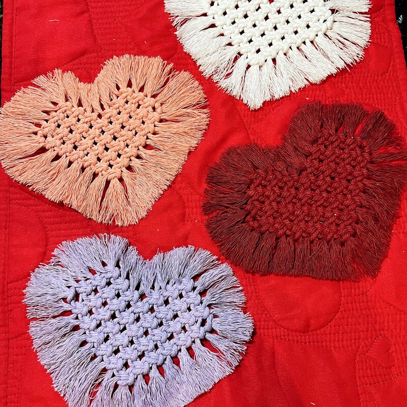 Heart Macrame Pattern - Etsy