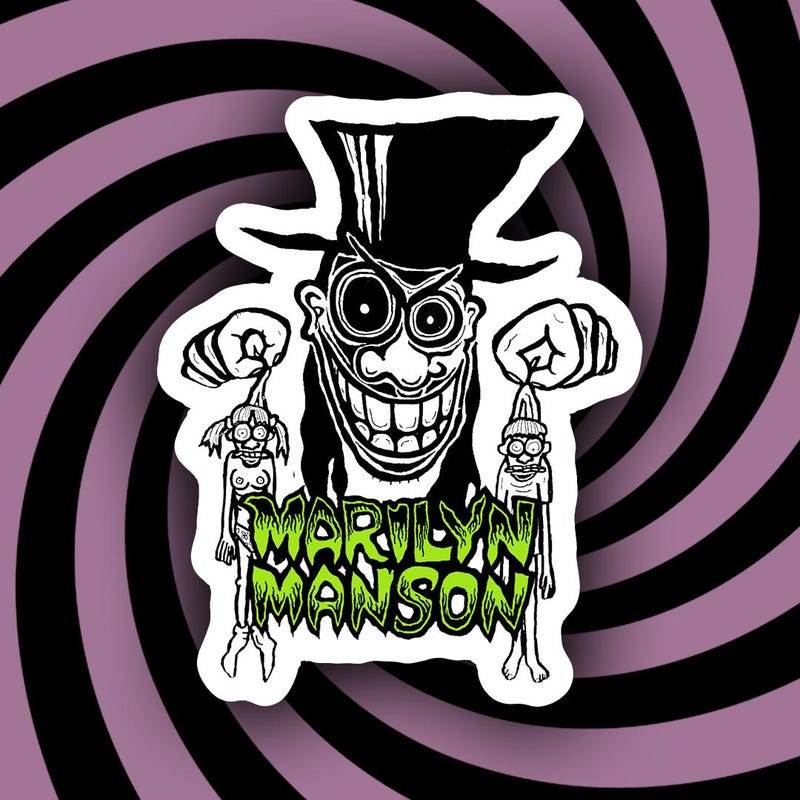 Marilyn Manson - Etsy