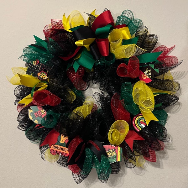 Black History Ribbons - Etsy