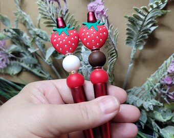 Strawberry Shortcake Pens - Etsy