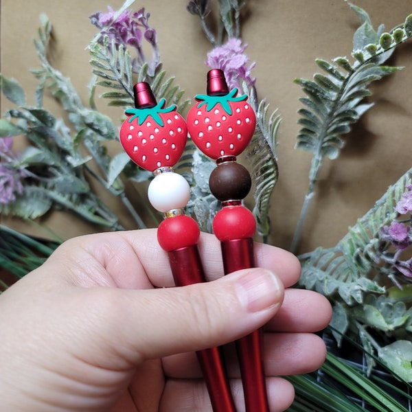 Strawberry Shortcake Pen - Etsy