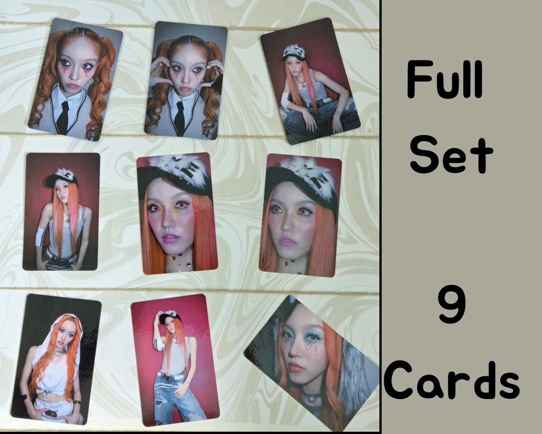 UNOFFICIAL Fan-made Chisa XG Photocards - Etsy