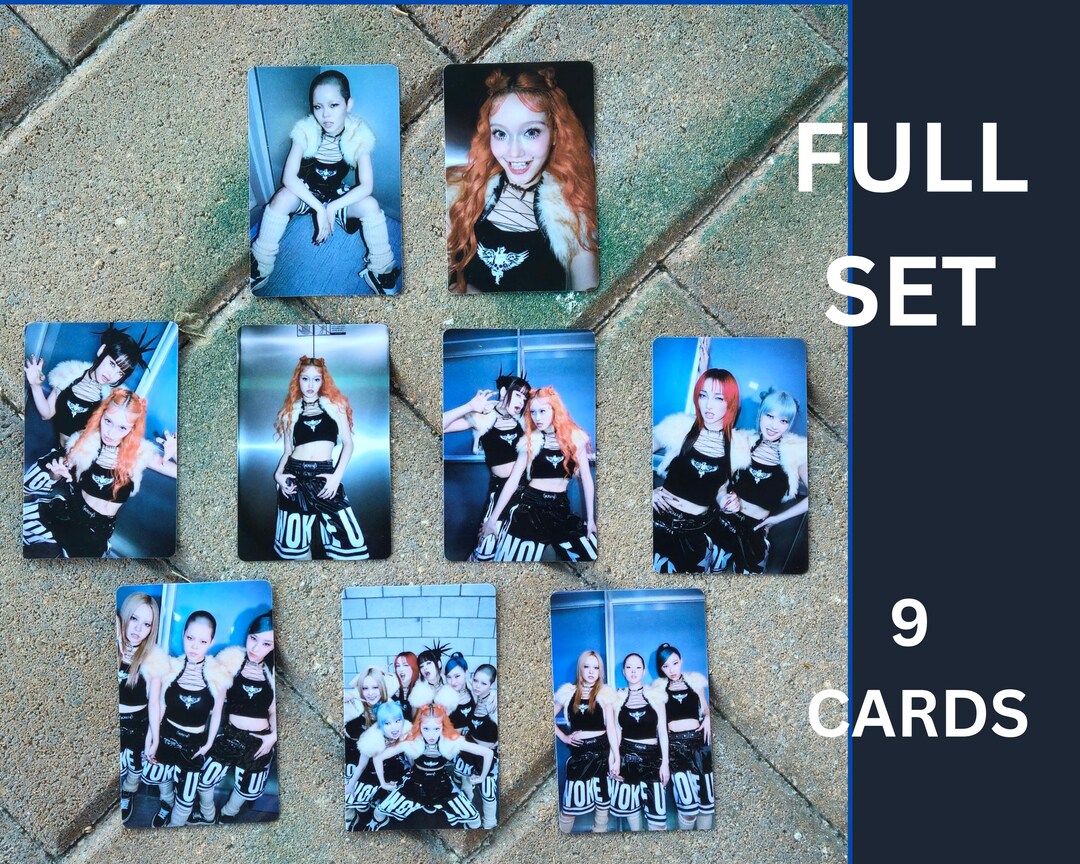 UNOFFICIAL Fan-made XG Photocards- Backstage Photos - Etsy