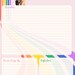 Rainbow Themed Lesson Plan Template - Etsy