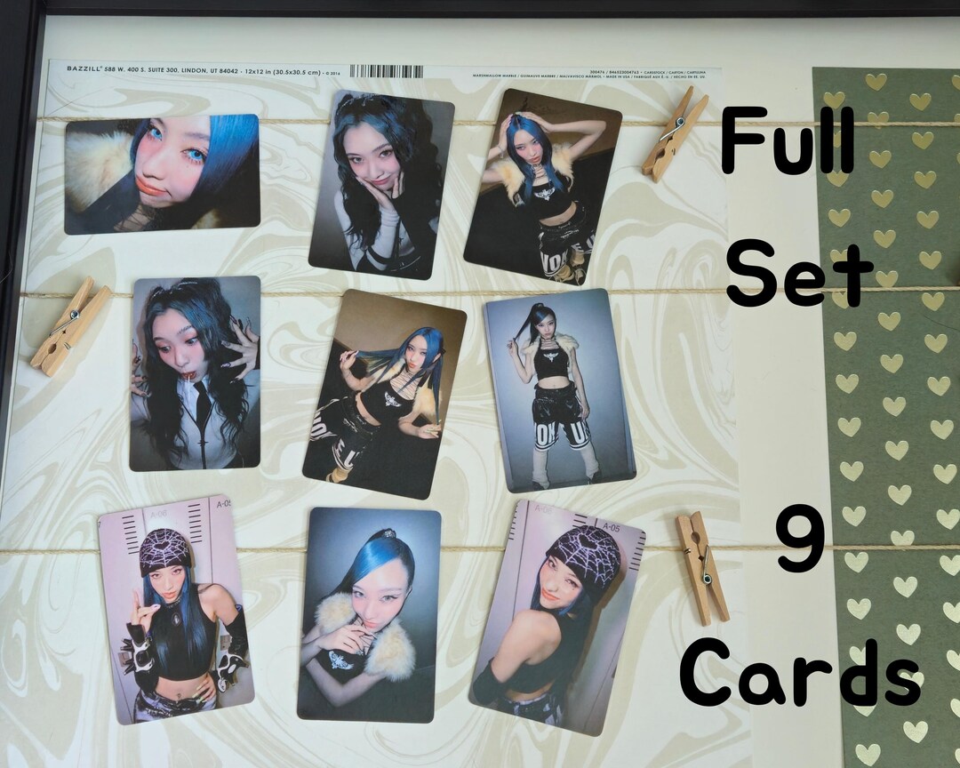 UNOFFICIAL Fan-made Maya XG Photocards - Etsy