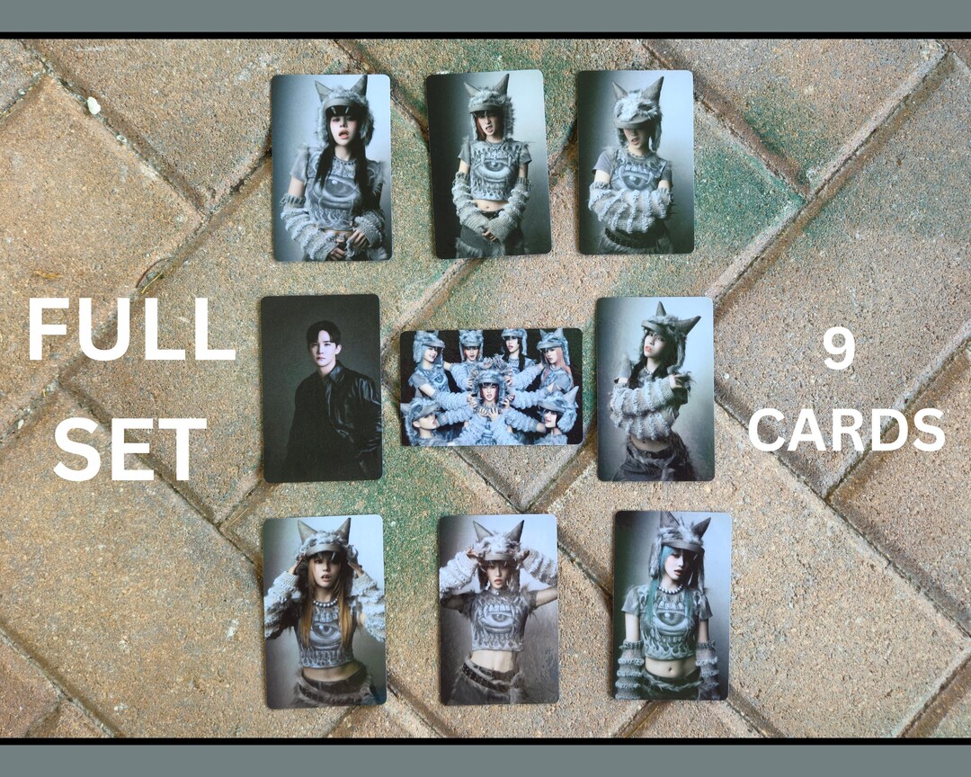 XG Photocards- Woke Up - Etsy