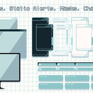 Customizable Rainy Room Animated Stream Pack | Overlays, Borders ...