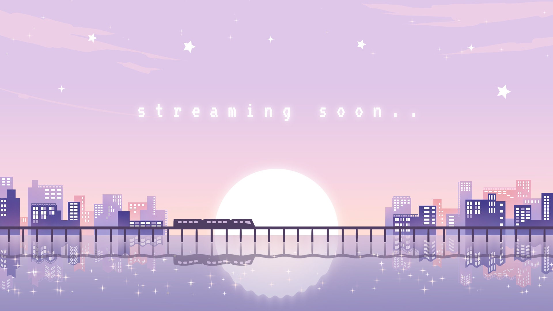 Dreamy City Animated Stream Pack OBS STREAMLABS VTUBER - Etsy