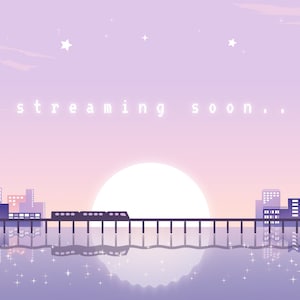 Dreamy City Animated Stream Screens | Starting, BRB, Ending, Offline ...
