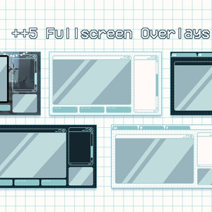 Customizable Rainy Room Animated Stream Pack | Overlays, Borders ...