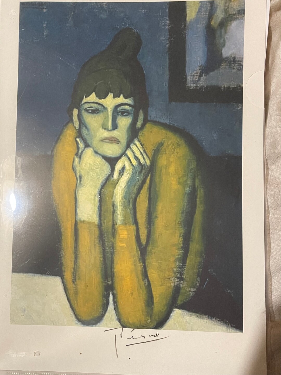 Picasso Signed Print rare - Etsy