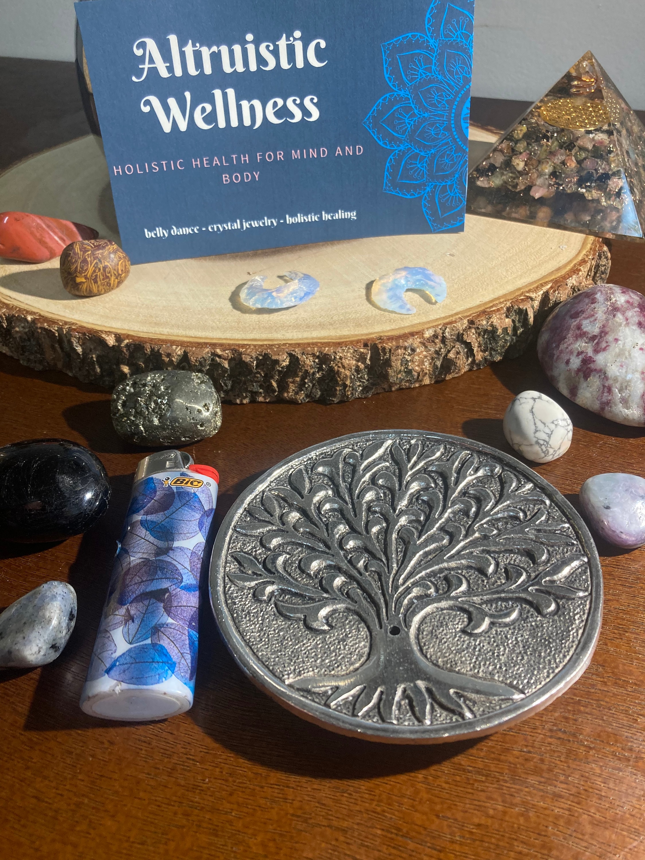 Tree of Life Metal Incense Burner - Etsy
