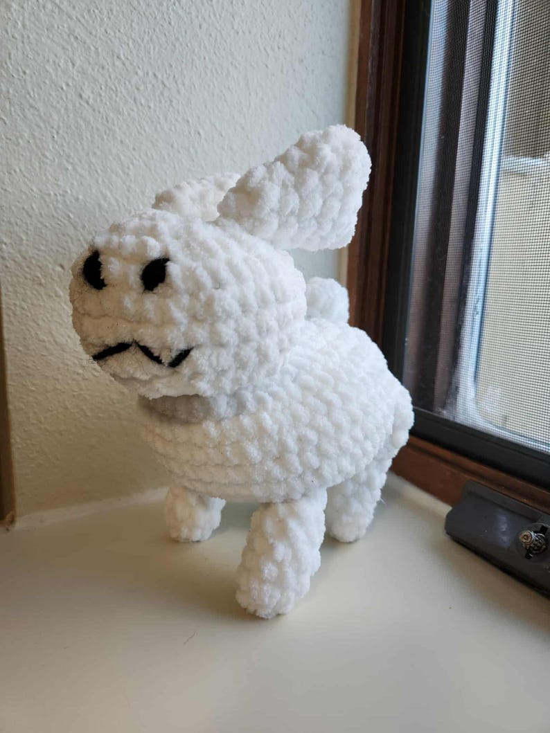 Crochet Pattern Roblox Gubby PDF - Etsy