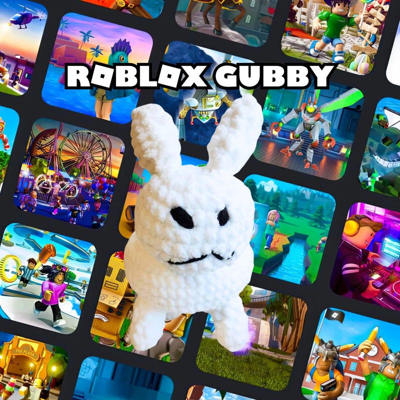 Gubby Roblox Plush - Etsy