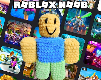 Roblox Crochet Pattern, Roblox Amigurumi, Roblox Crochet Pdf, Roblox ...