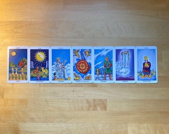 Tarot 7 Card Spread - Etsy