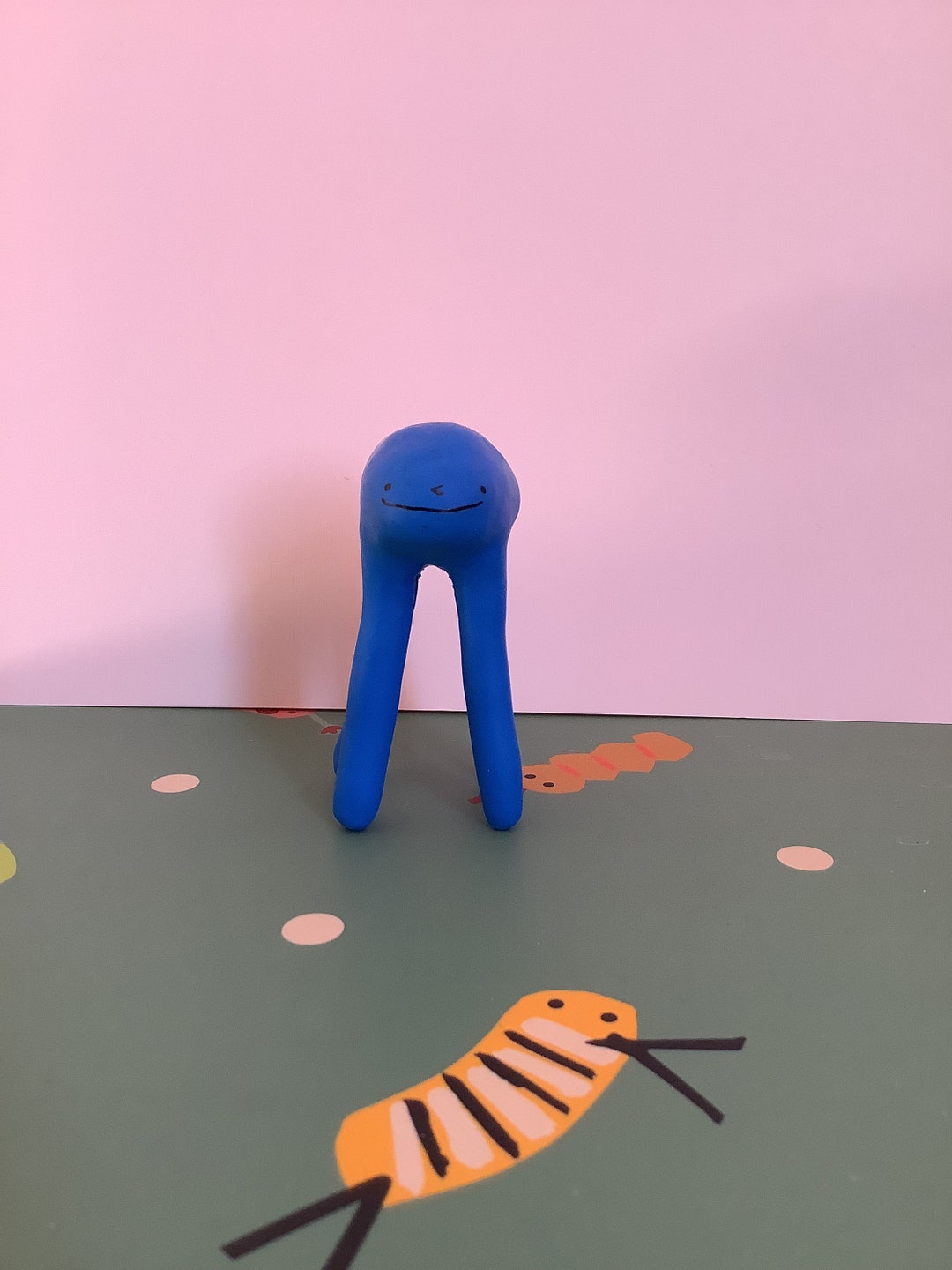 Desk Buddy Mini Figurine Etsy desk-buddy-mini-figurine-etsy