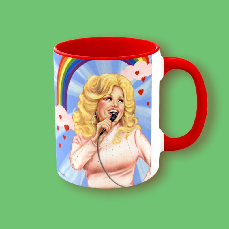 Dolly Parton Coffee Cup - Etsy
