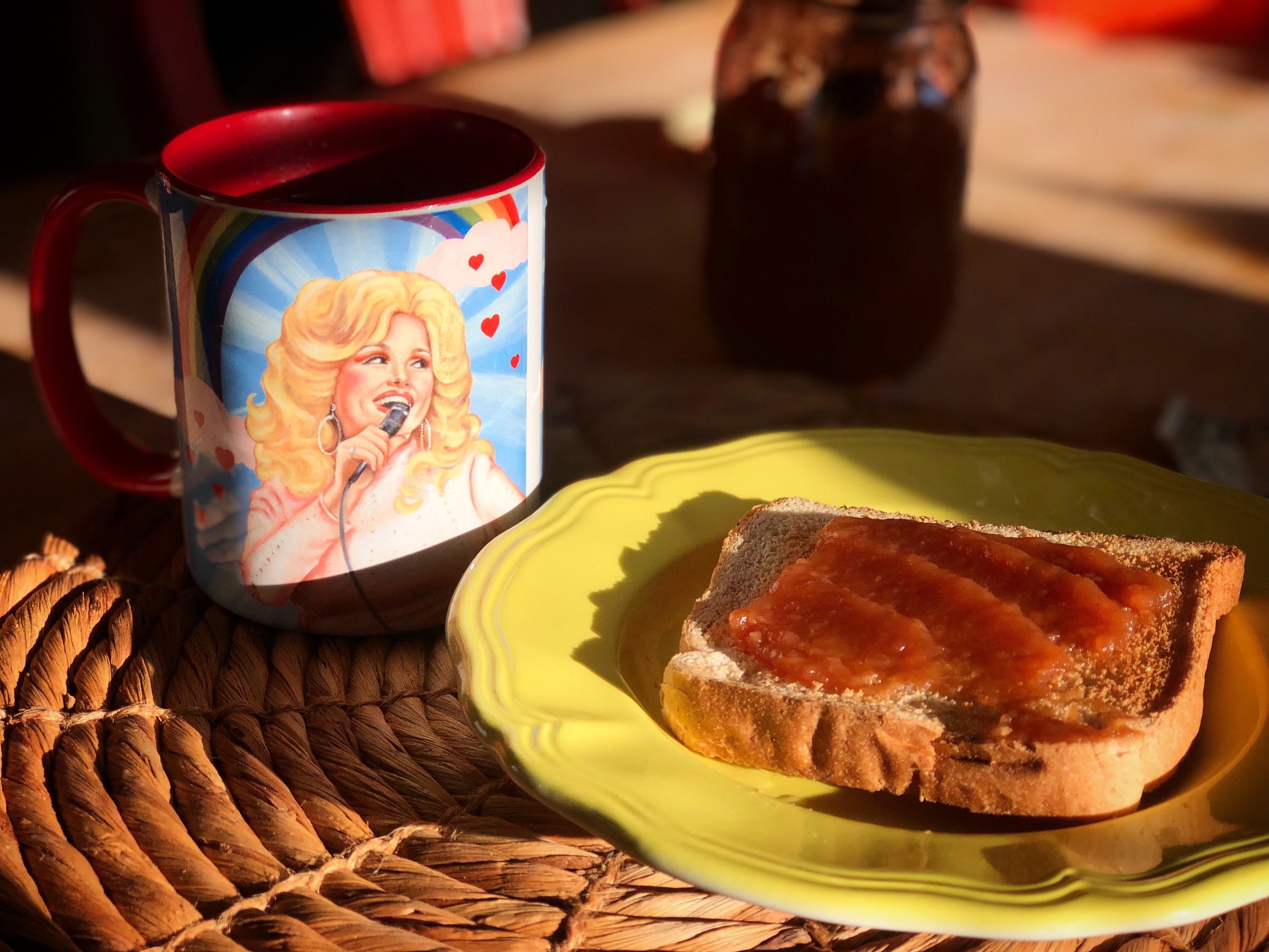 Dolly Parton Coffee Cup - Etsy