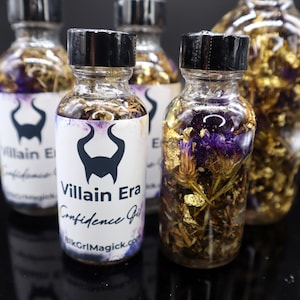 Villain Era Confidence Boost Ritual Oil Remove Fear, Doubt ...