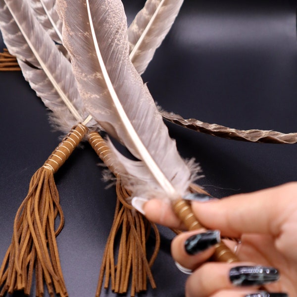 Smudging Feather - Etsy