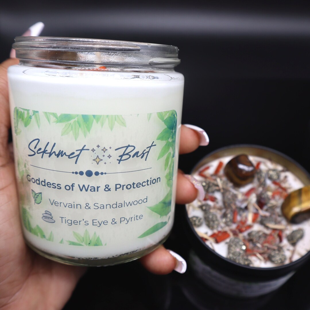 MAMI WATA African Water Spirit Deity Candle Mother Water Mermaid ...