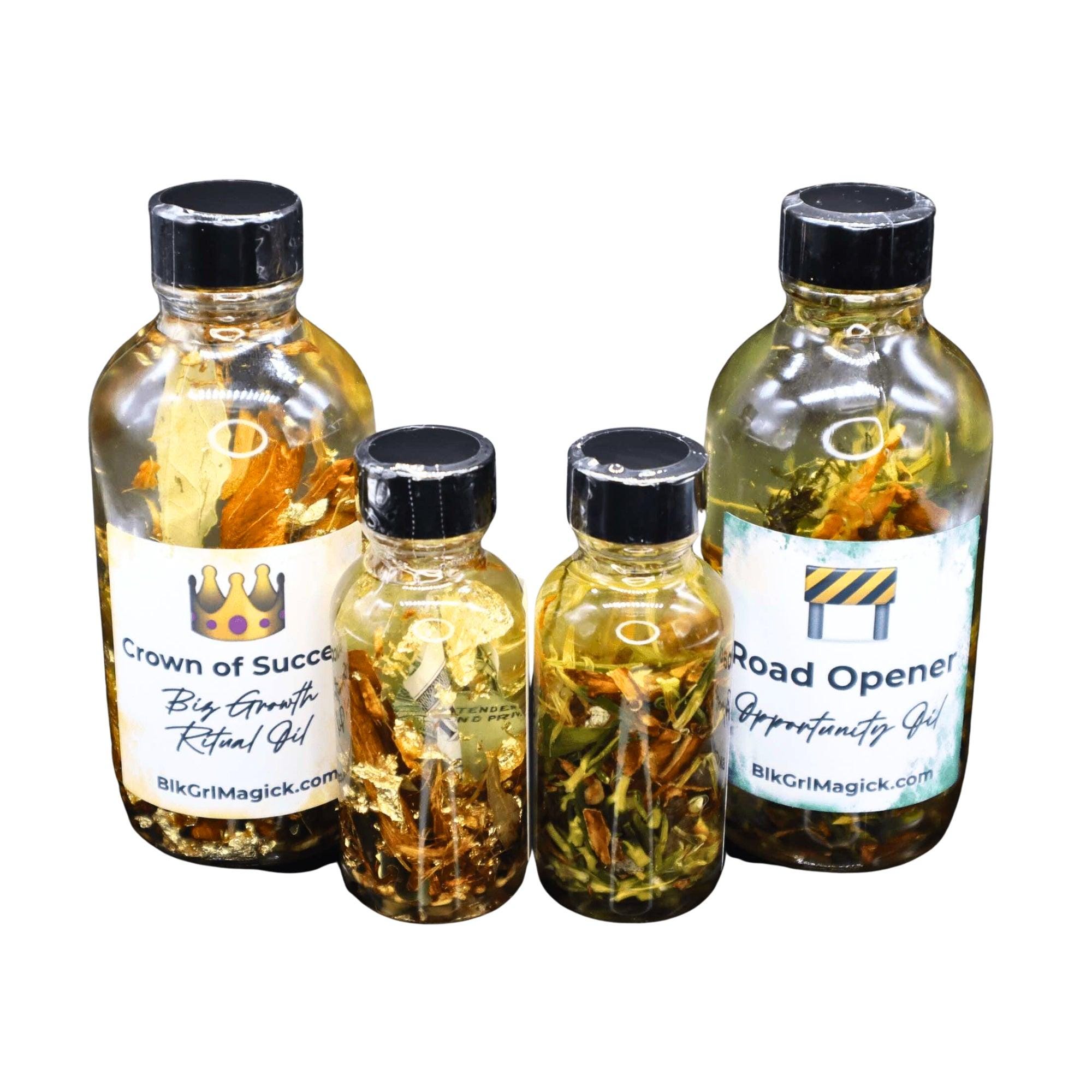 Generational Wealth Ritual Oil BUNDLE • Hoodoo Oil Bundle for Money ...