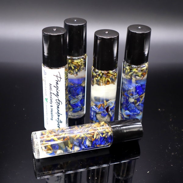 Essential Oil Roller - Etsy