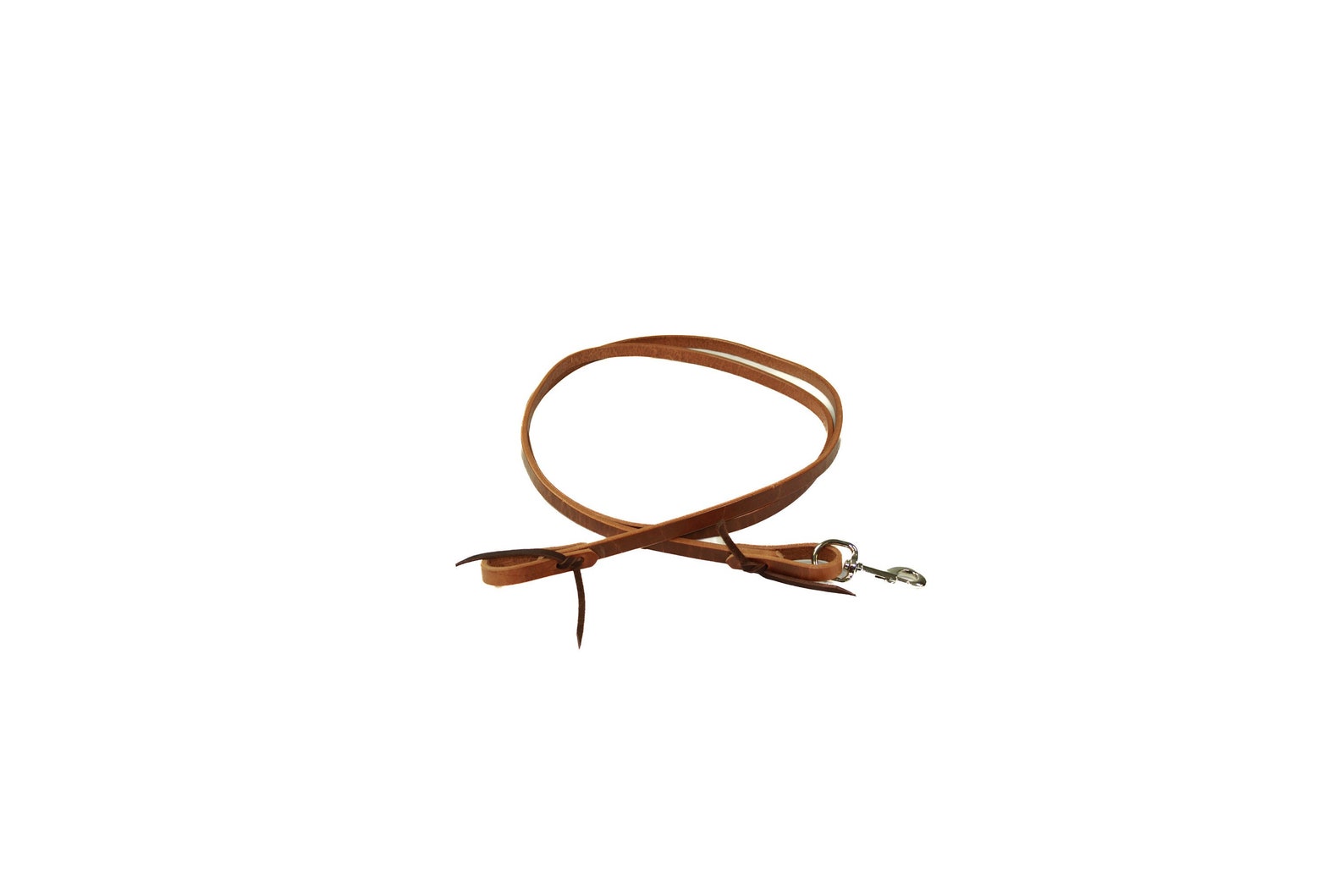 Flat Roper Rein Roping Rein Leather Flat Roper Quick Change Flat Roper ...