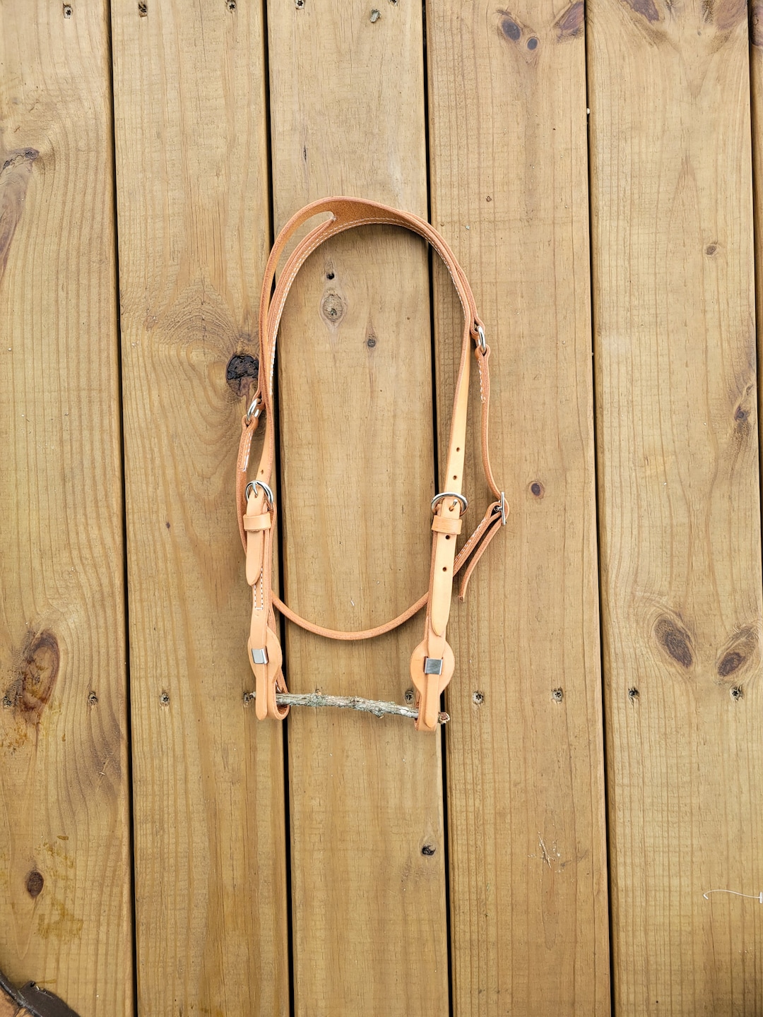 Shape One Ear Headstall Horse Bridle Gift for Cowboy Gift for Cowgirl ...