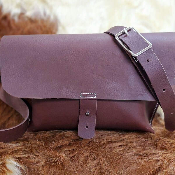 Leather Hand Made Purse - Etsy