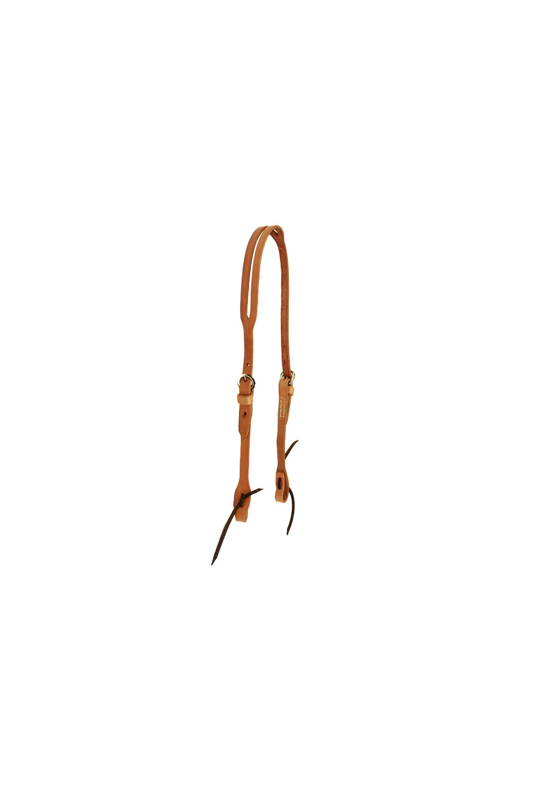 Western Split Ear Headstall Horse Bridle Simple Headstall Single Ear ...
