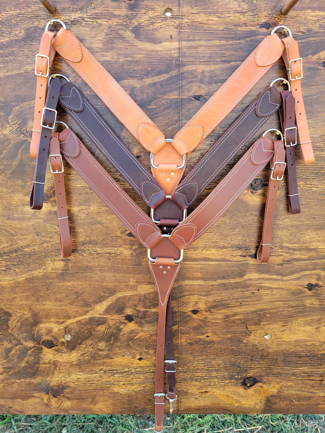 Roper Breast Collar - Etsy