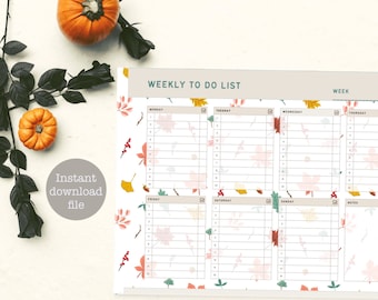 Daily to Do List - Etsy