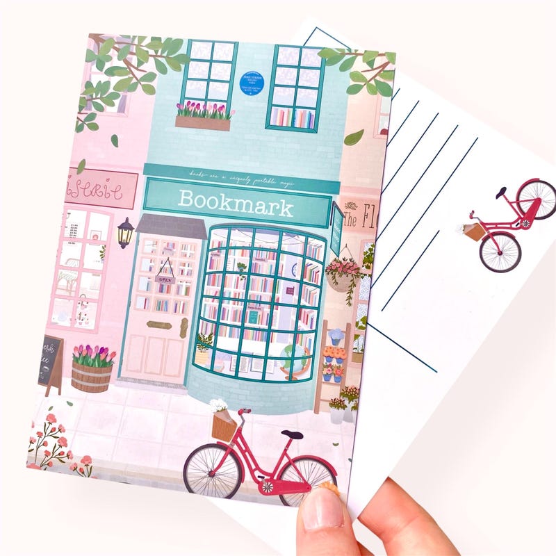 Postcard Store - Etsy