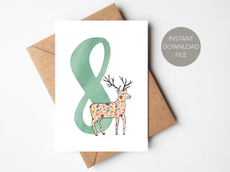 Cute Printable 8th Birthday Card 8 Year Old Girl Birthday - Etsy