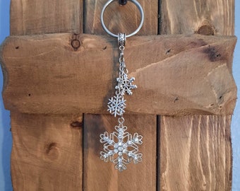 Winter Keychain - Etsy